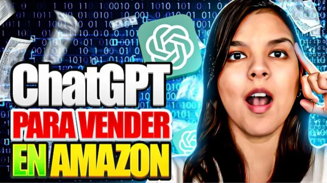 Cómo Vender en Amazon Paso a Paso con ChatGPT: La Guía Definitiva - Adriana Rangel