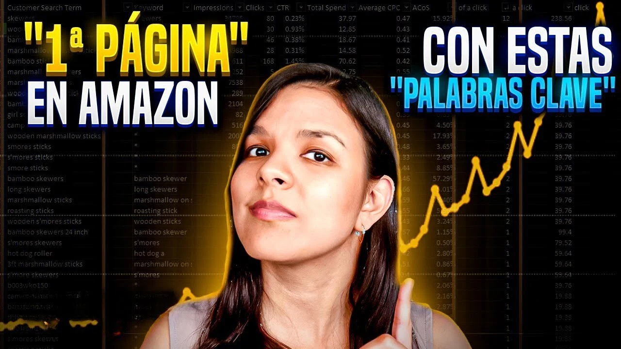 Encuentra las Mejores Palabras Clave para tu Producto | Cómo Vender en Amazon - Adriana Rangel